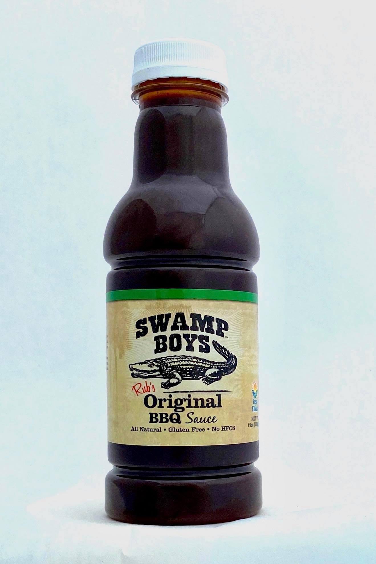 Swamp Boys Original BBQ Sauce – megabytebbq.dk